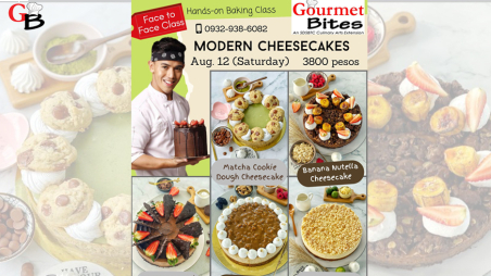 Modern Cheesecakes | Gourmet Bites