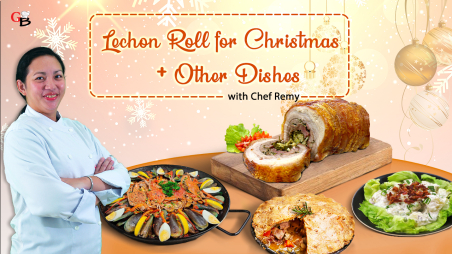 Lechon Roll Other Party Dishes | Gourmet Bites